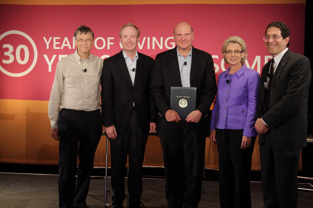 Microsoft Employees Raise $1 Billion for Communities Around the World ...