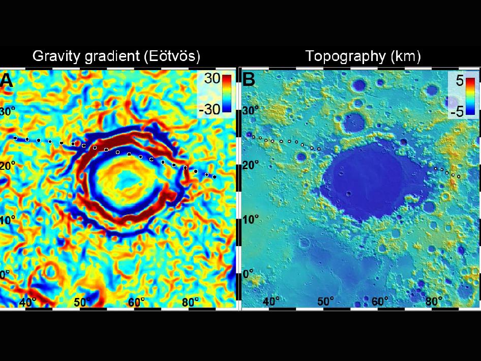 NASA’s GRAIL Creates Most Accurate Moon Gravity Map – Shamskm: A site ...