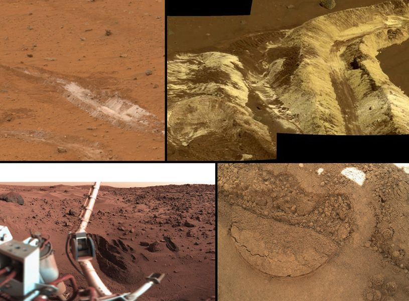 NASA Mars Rover Fully Analyzes First Soil Samples – Shamskm: A site to ...